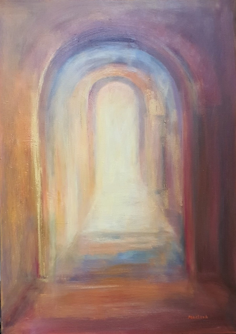 Light on the Path – anthonymacleodart.com.au